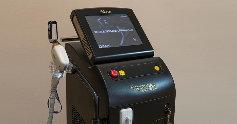 Soprano Ice Platinum - Medicina estetica - Clinica Parioli