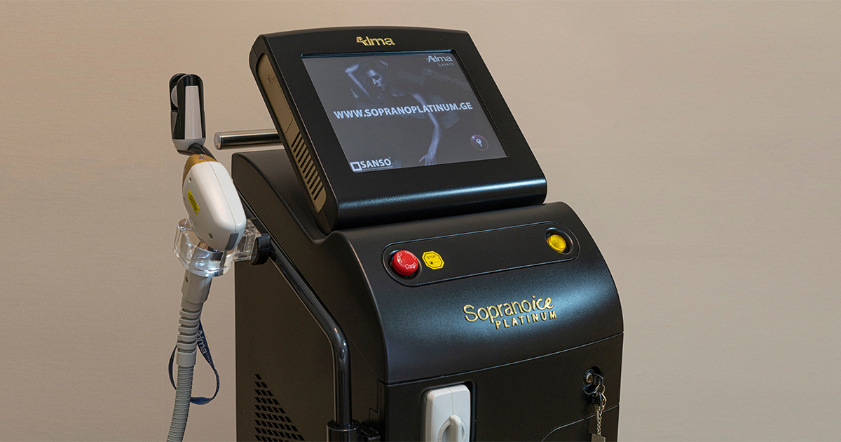 Soprano Ice Platinum - Medicina estetica - Clinica Parioli